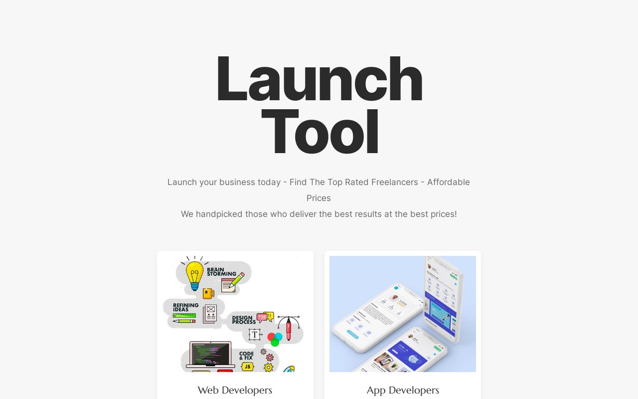 Launch Tool